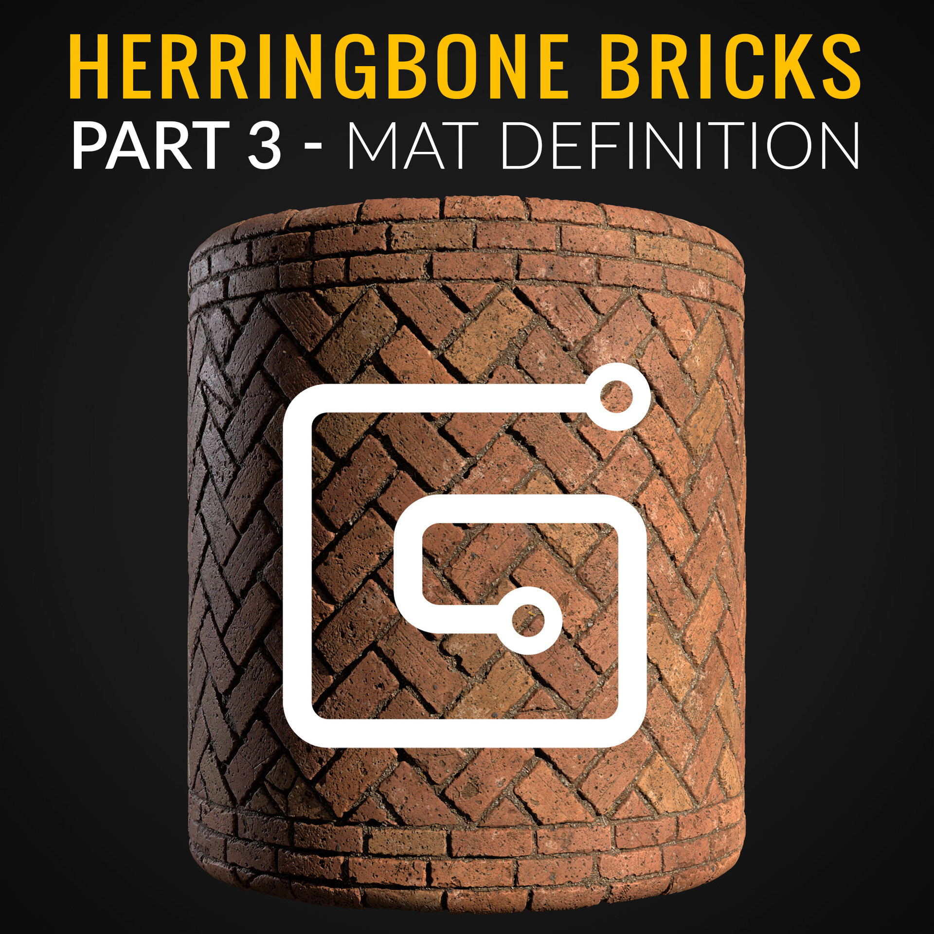 ArtStation - Video Tutorial - Herringbone Bricks: Part 3 "Material ...