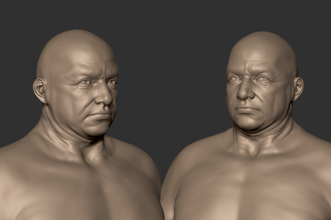 ArtStation - Fat Man