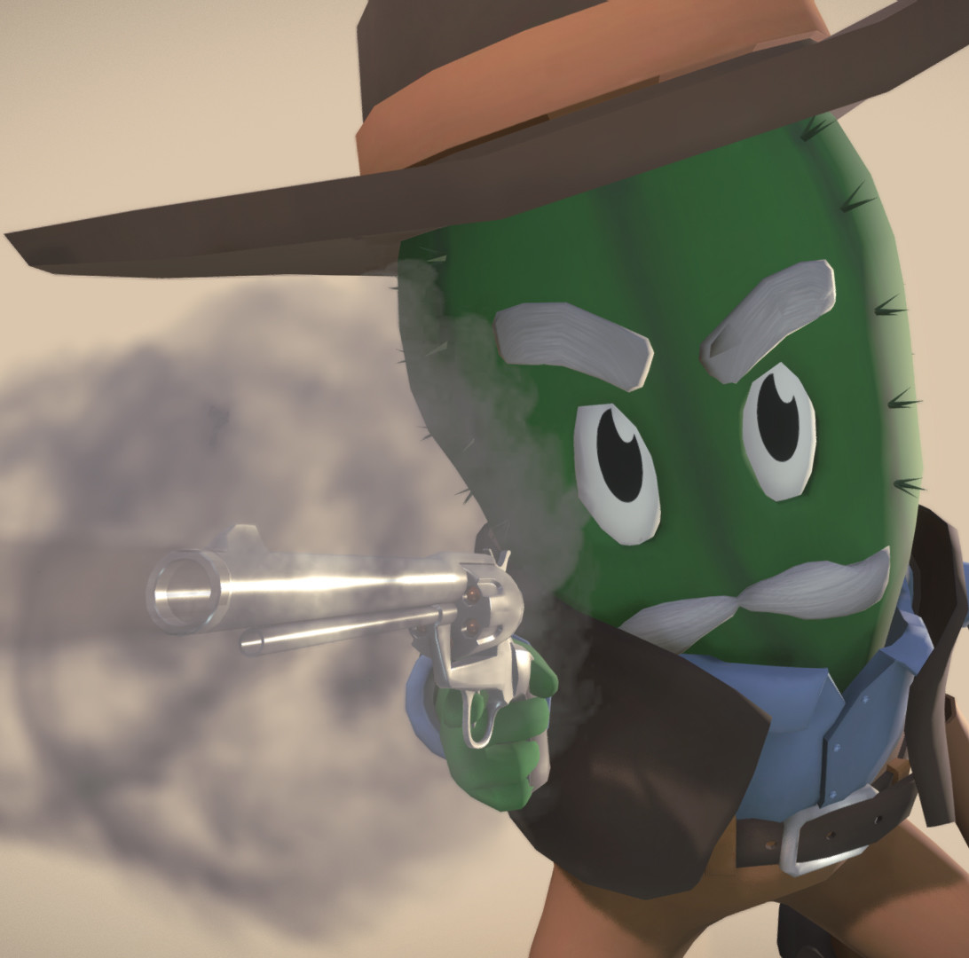 ArtStation - Cactus Cowboy