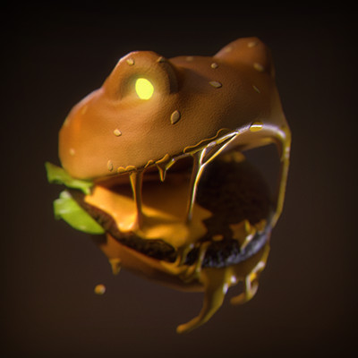 ArtStation - Evil Burger
