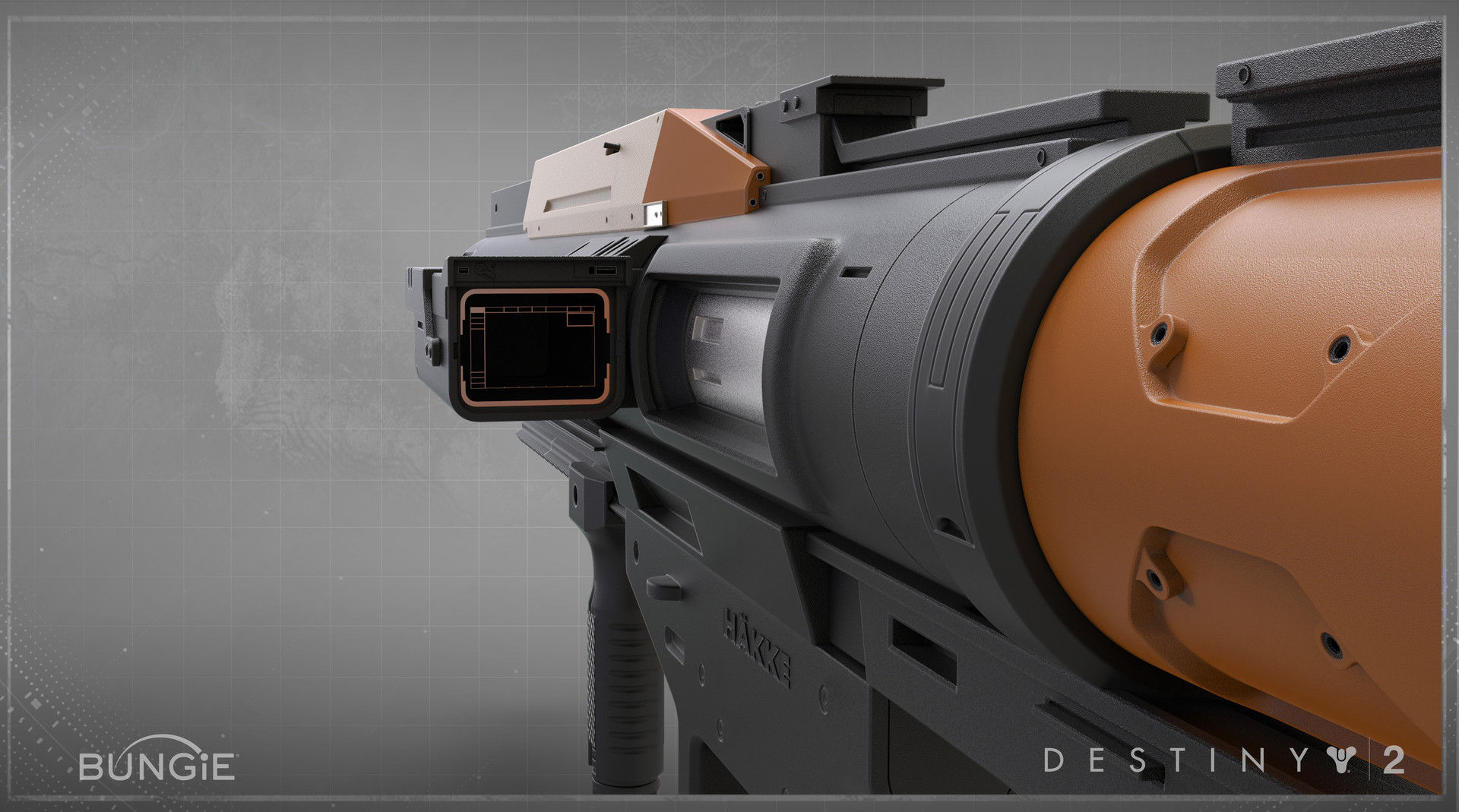 ArtStation - Destiny 2 : Hakke Rocket Launcher - A
