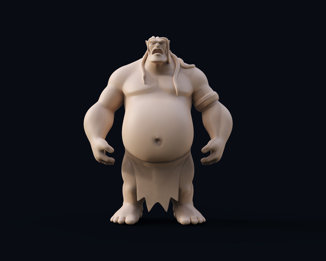 ArtStation - Ogre