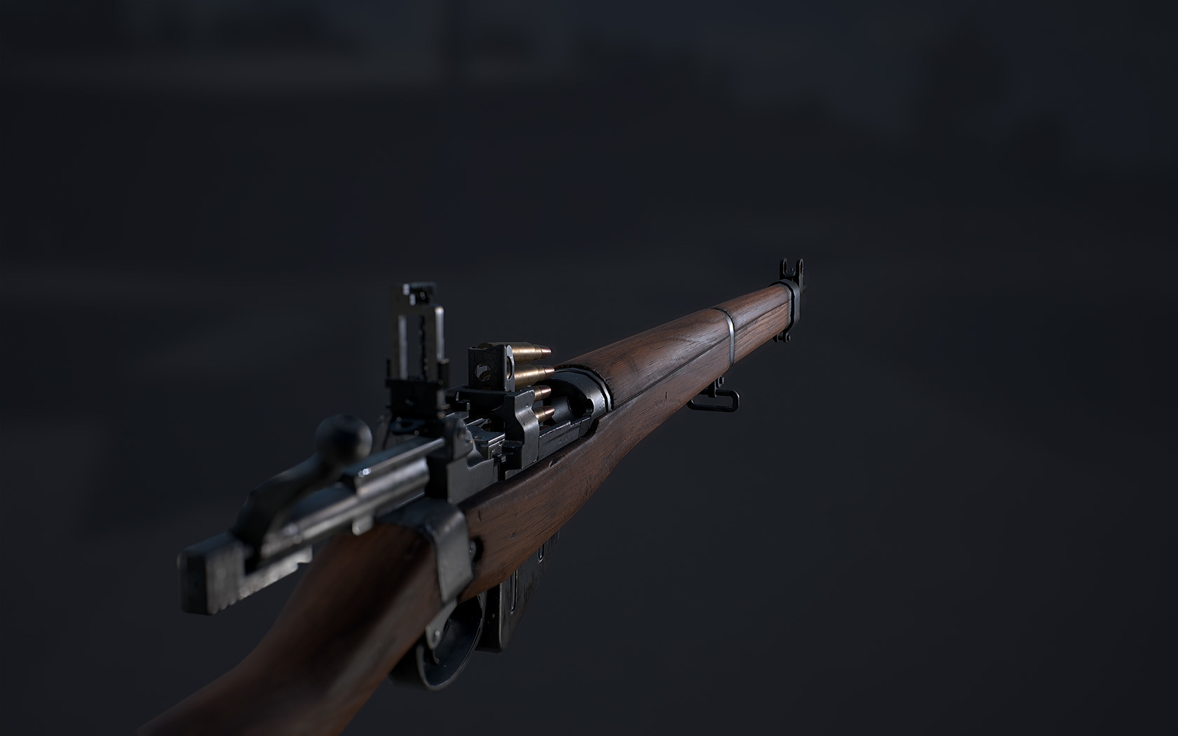 ArtStation - Lee Enfield