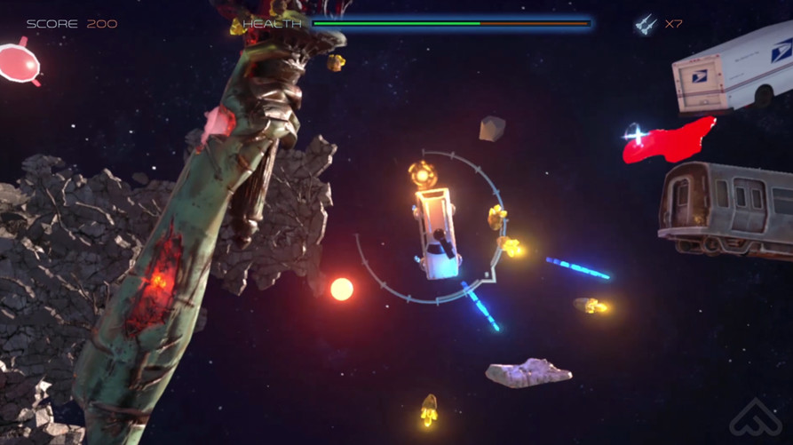 ArtStation - Rescue Earth