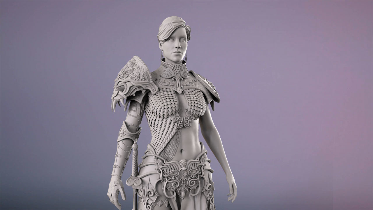 ArtStation - The Royal Knight....