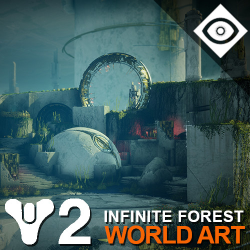 ArtStation - Destiny 2 - Curse of Osiris - Infinite Forest