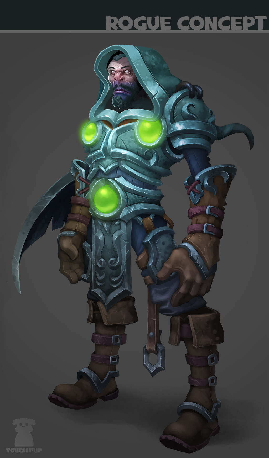 ArtStation - Rogue armor concepts