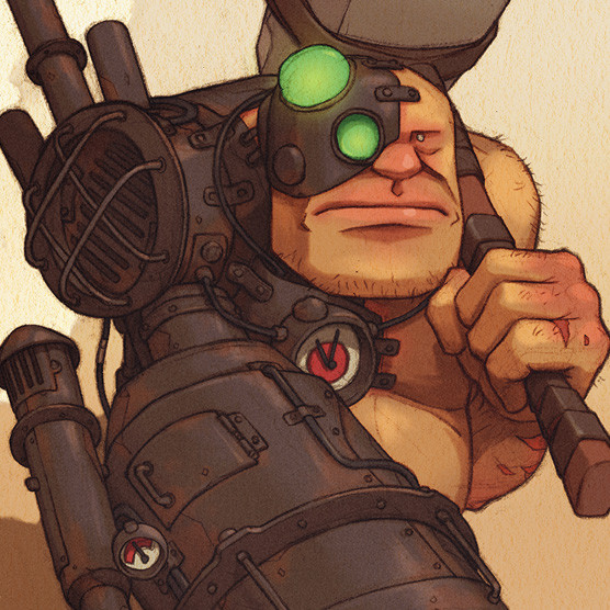 ArtStation - Hammer Hand