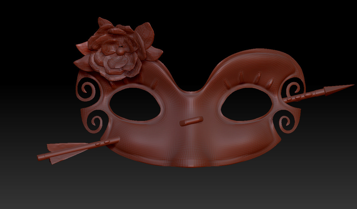 ArtStation - Continuing Love Mask