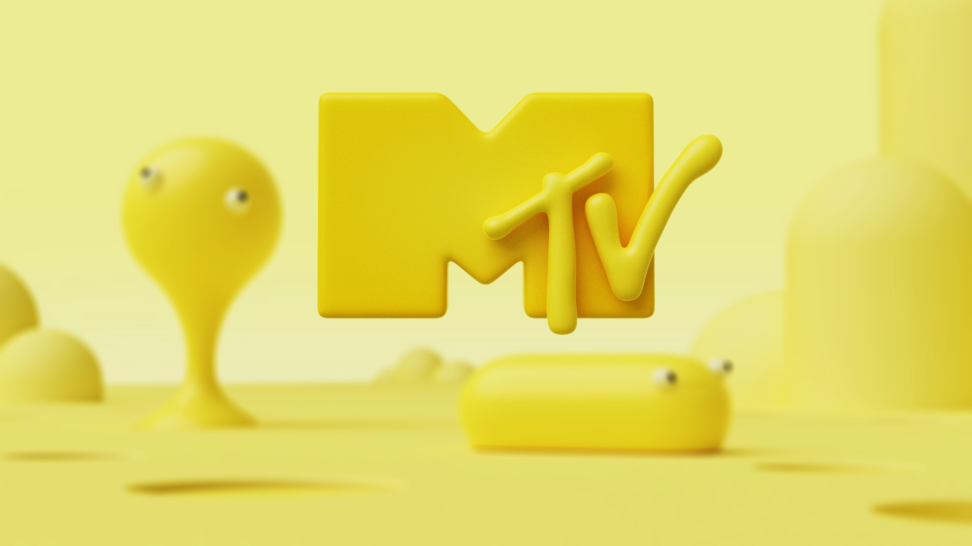 ArtStation - MTV Ident - Happy