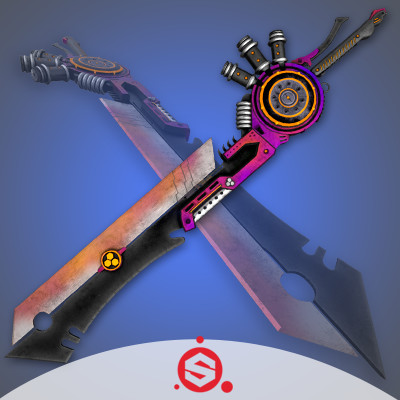 ArtStation - Futuristic Blade