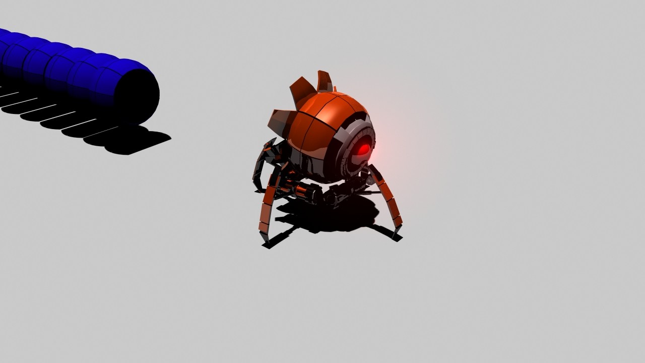 ArtStation - mechanic spider