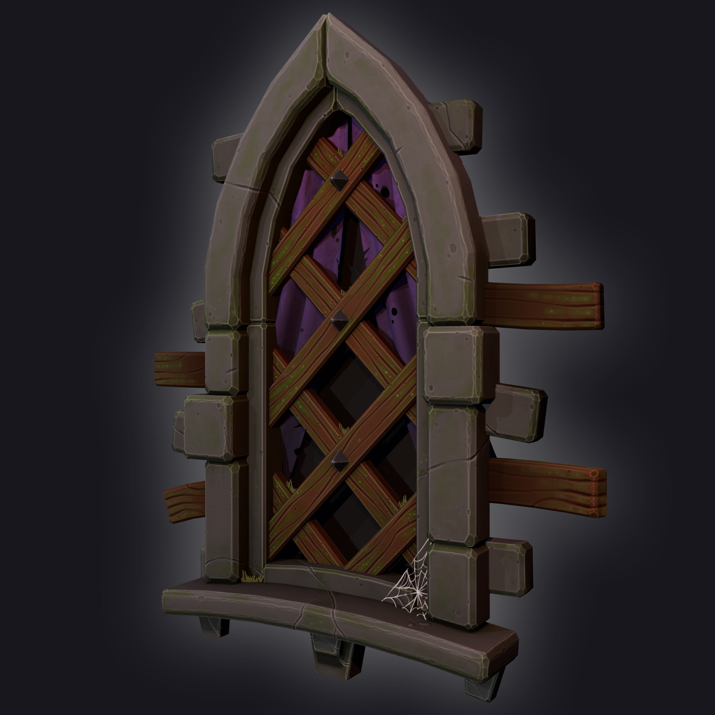 ArtStation - Fantasy Window