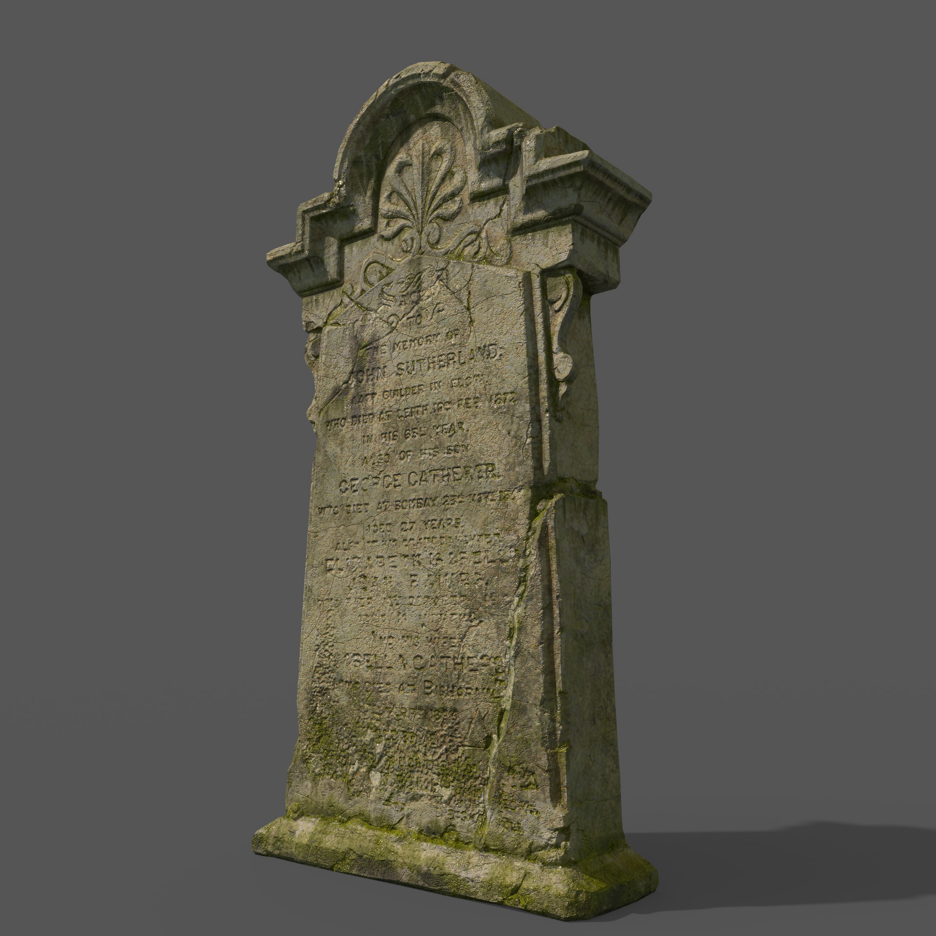 ArtStation - Tombstone