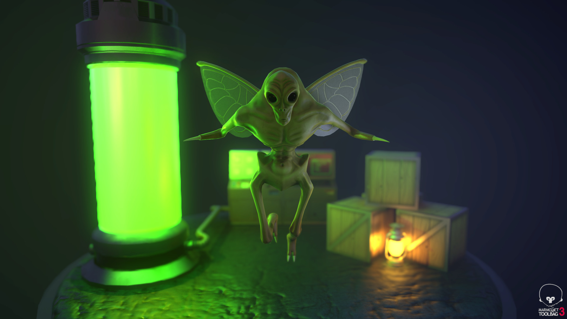 ArtStation - Experiment - Bug Creature