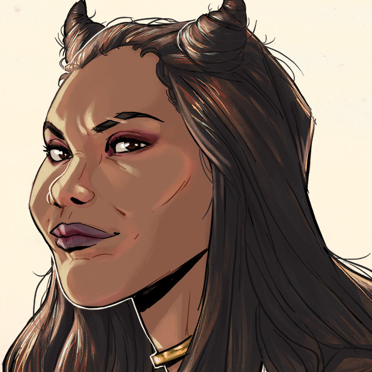 Lykeon . - Mazikeen & Chloé