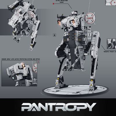 ArtStation - Light mech tier 2