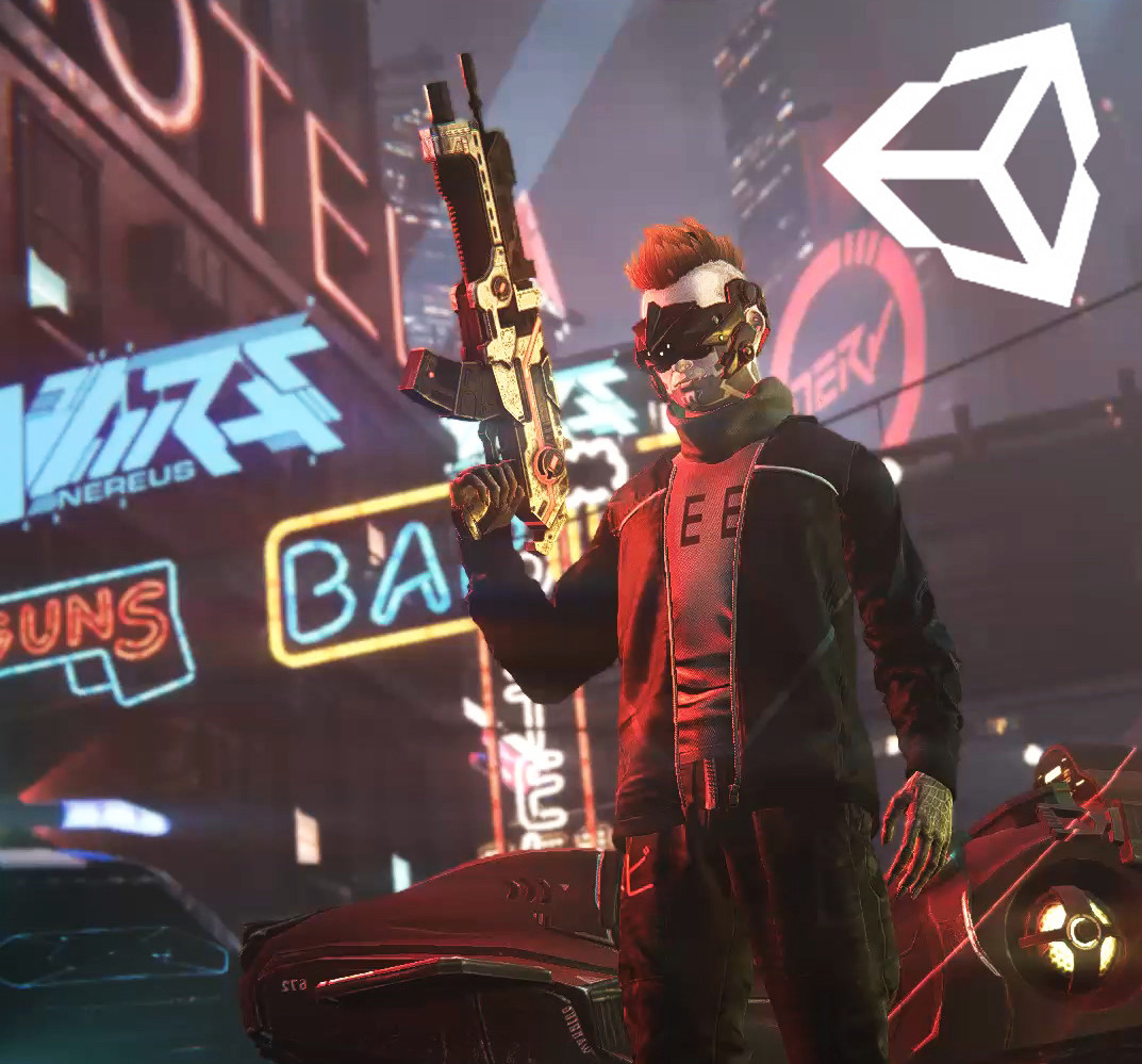 ArtStation - Neon city