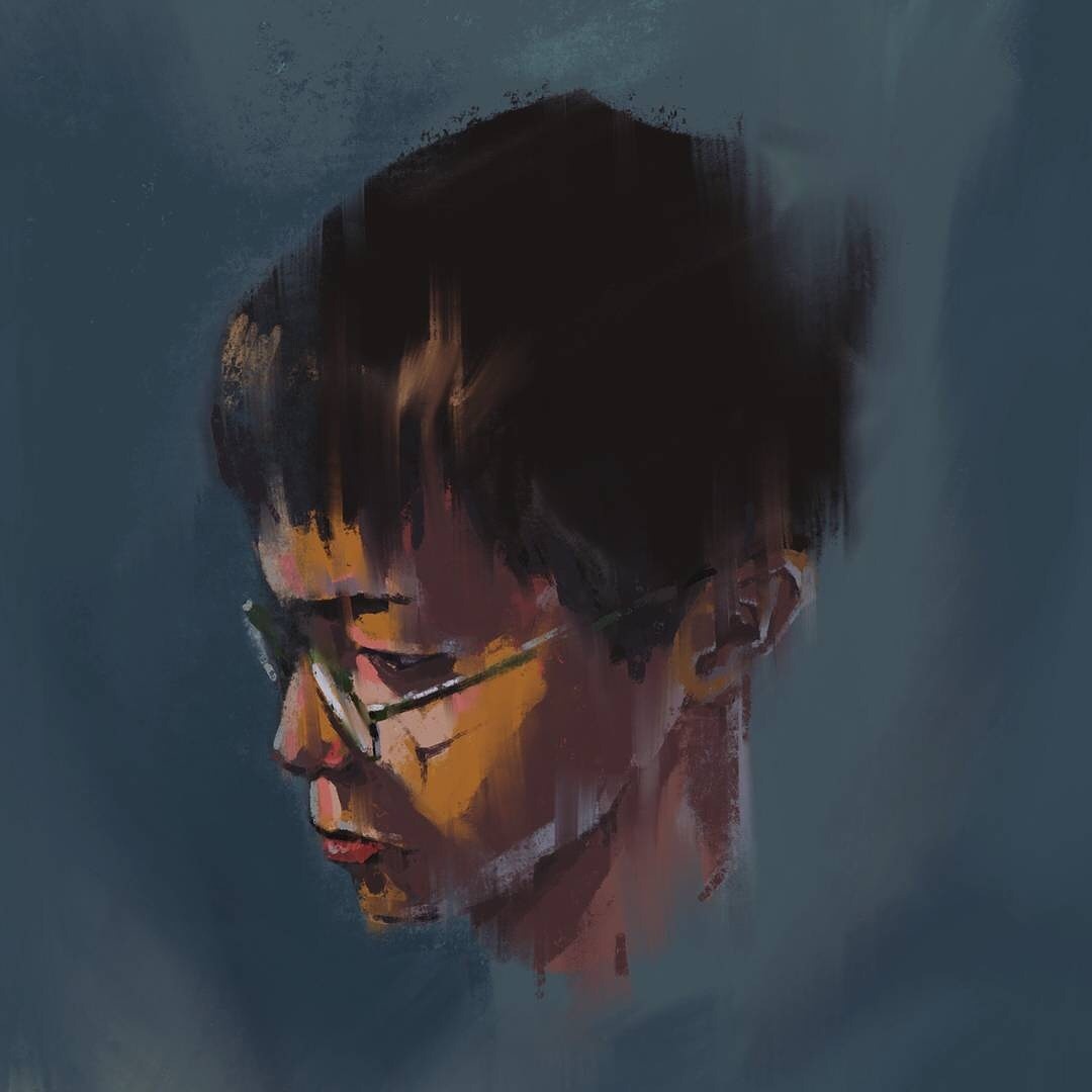 ArtStation - Self-portrait