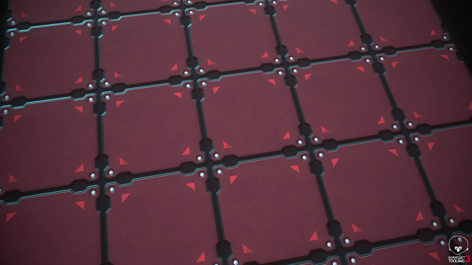 ArtStation - Sci-fi Panels Texture - Substance Designer