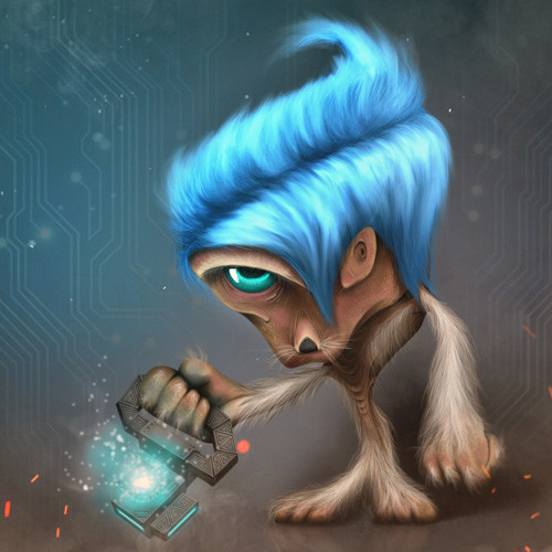 ArtStation - 2D Illustration - Alien