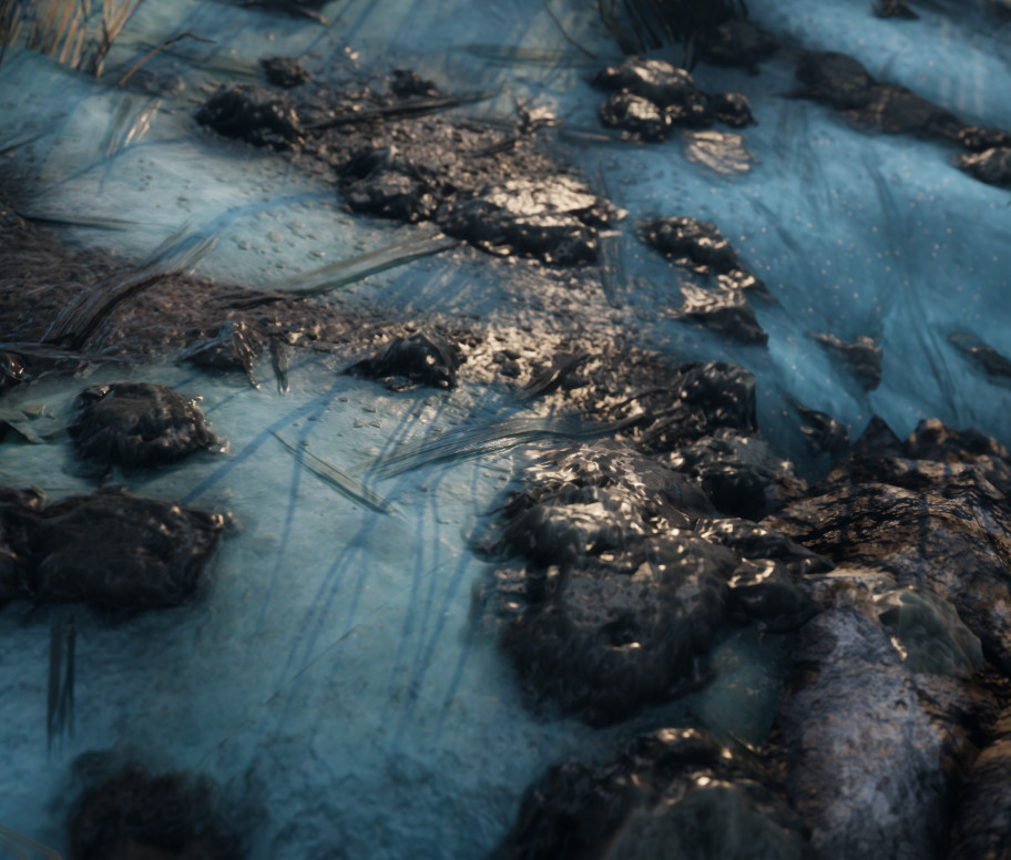 ArtStation - Snow Scene