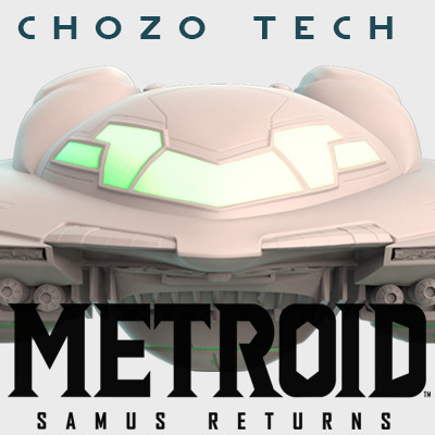 ArtStation - Metroid Samus returns: Stylized environment chozo