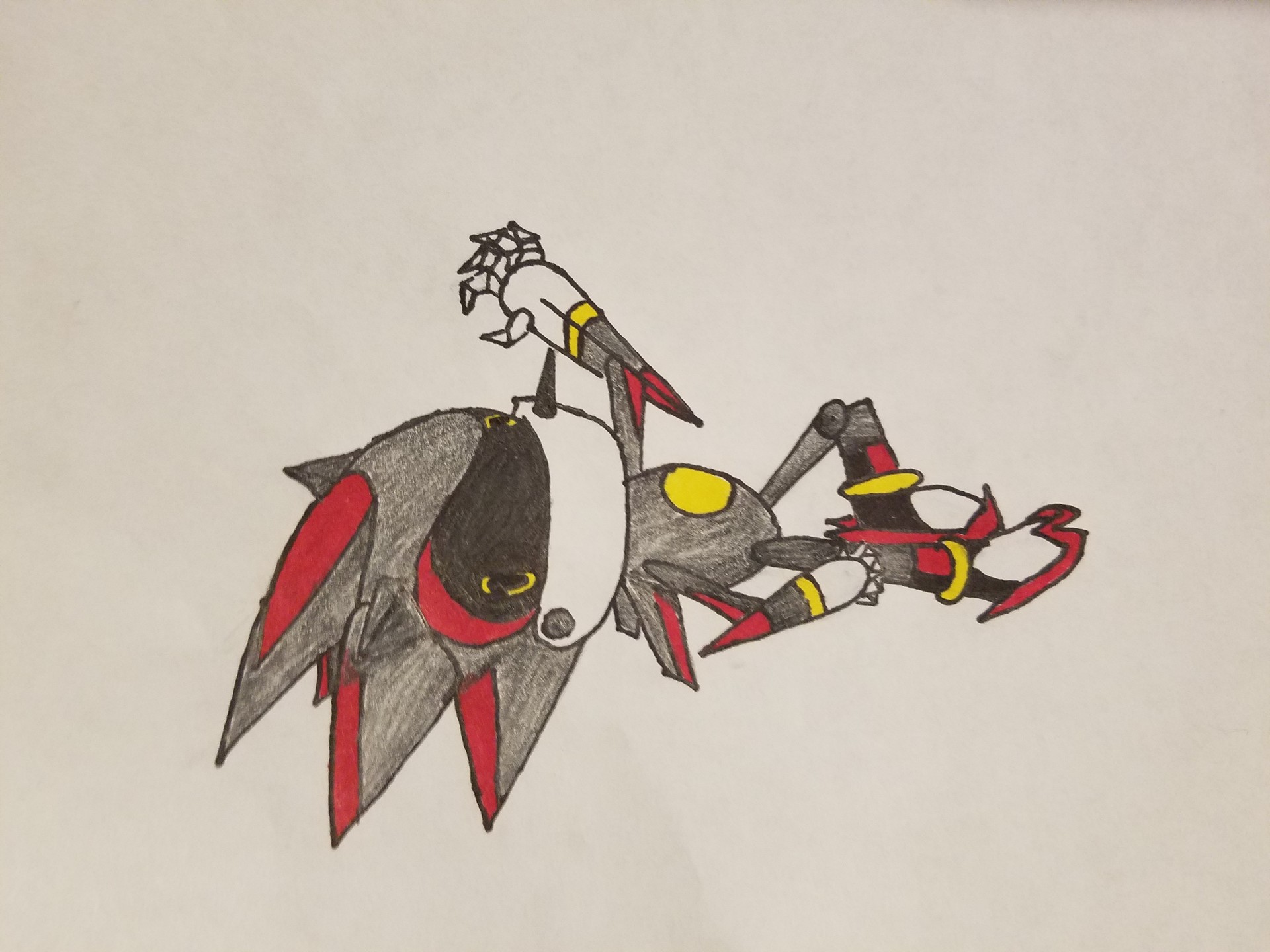 ArtStation - Mecha shadow