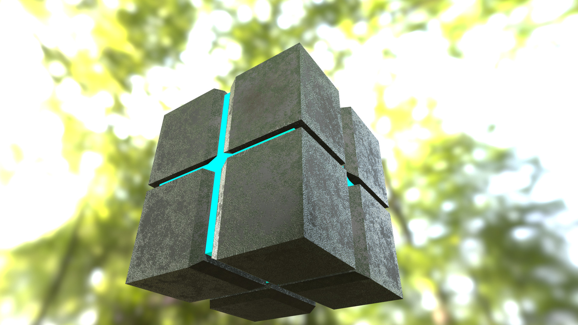 ArtStation - Magic Cube