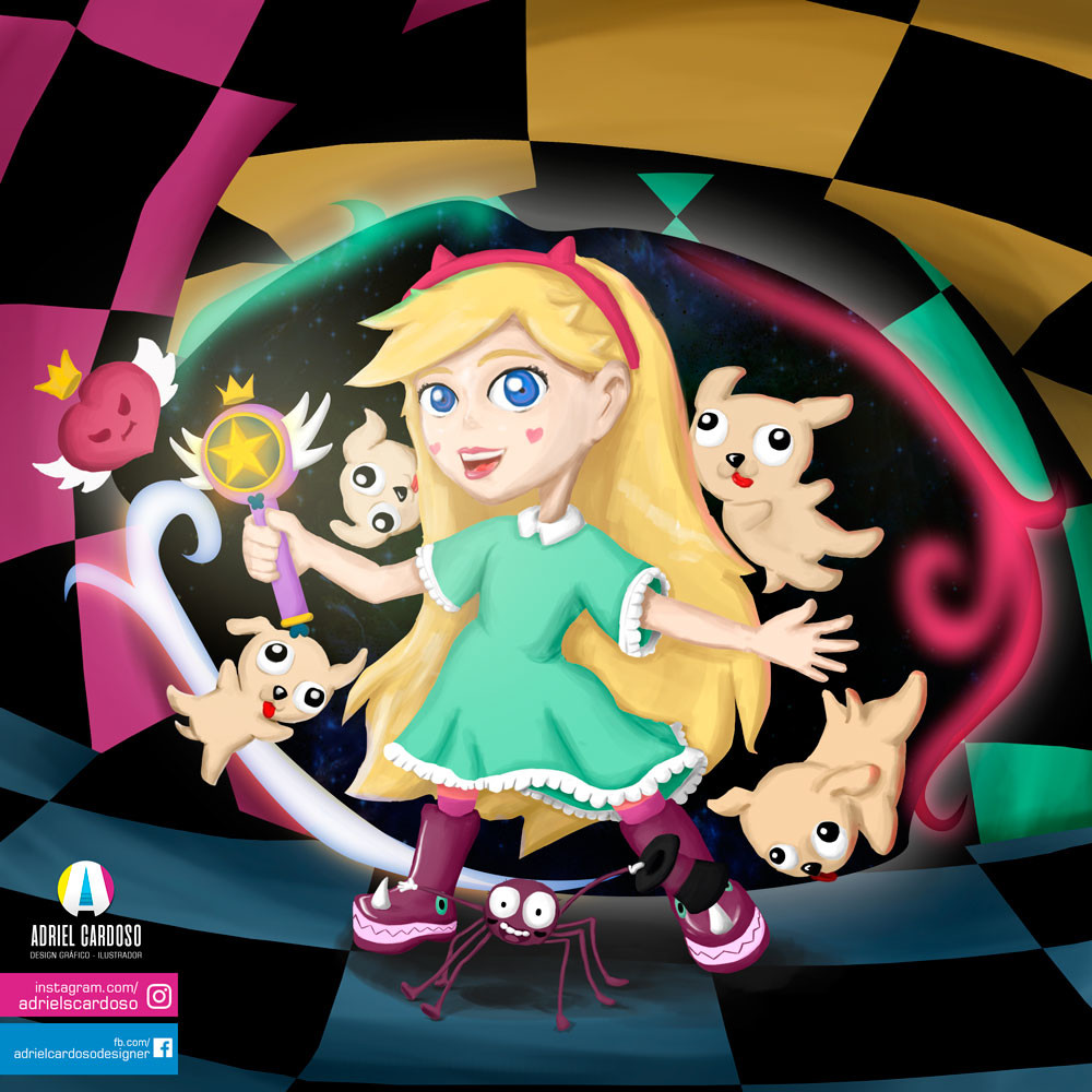 ArtStation - FanArt - Star - Star vs the Evil Forces