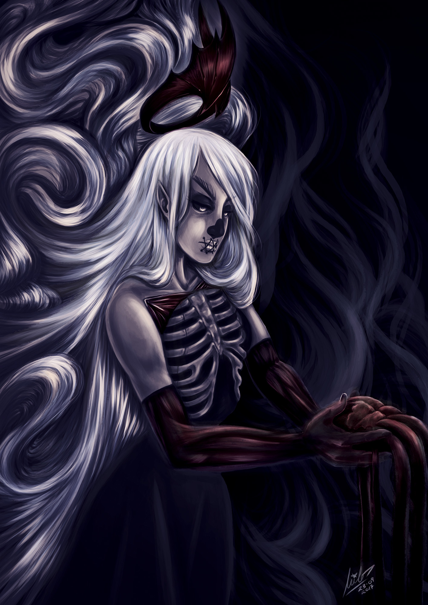 ArtStation - Princess of Darkness