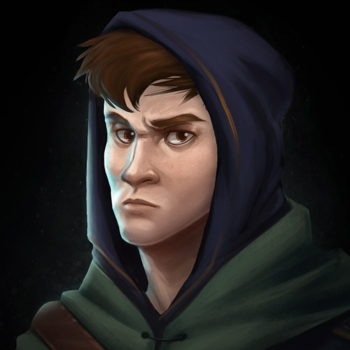 ArtStation - Mage Re-design