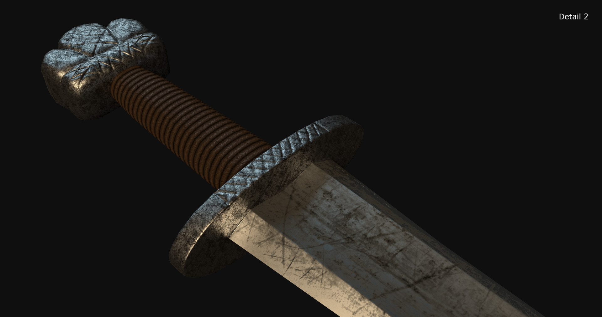 ArtStation - Medieval slavic sword
