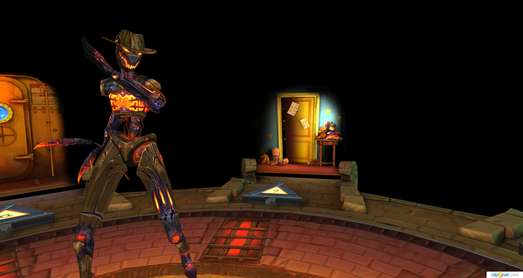 ArtStation - Fear room