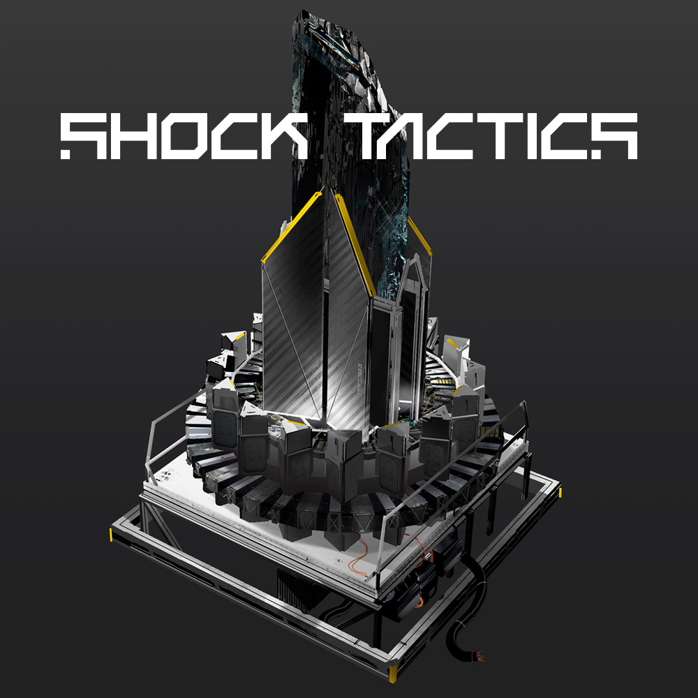 ArtStation - SHOCK TACTICS Asset Concepts