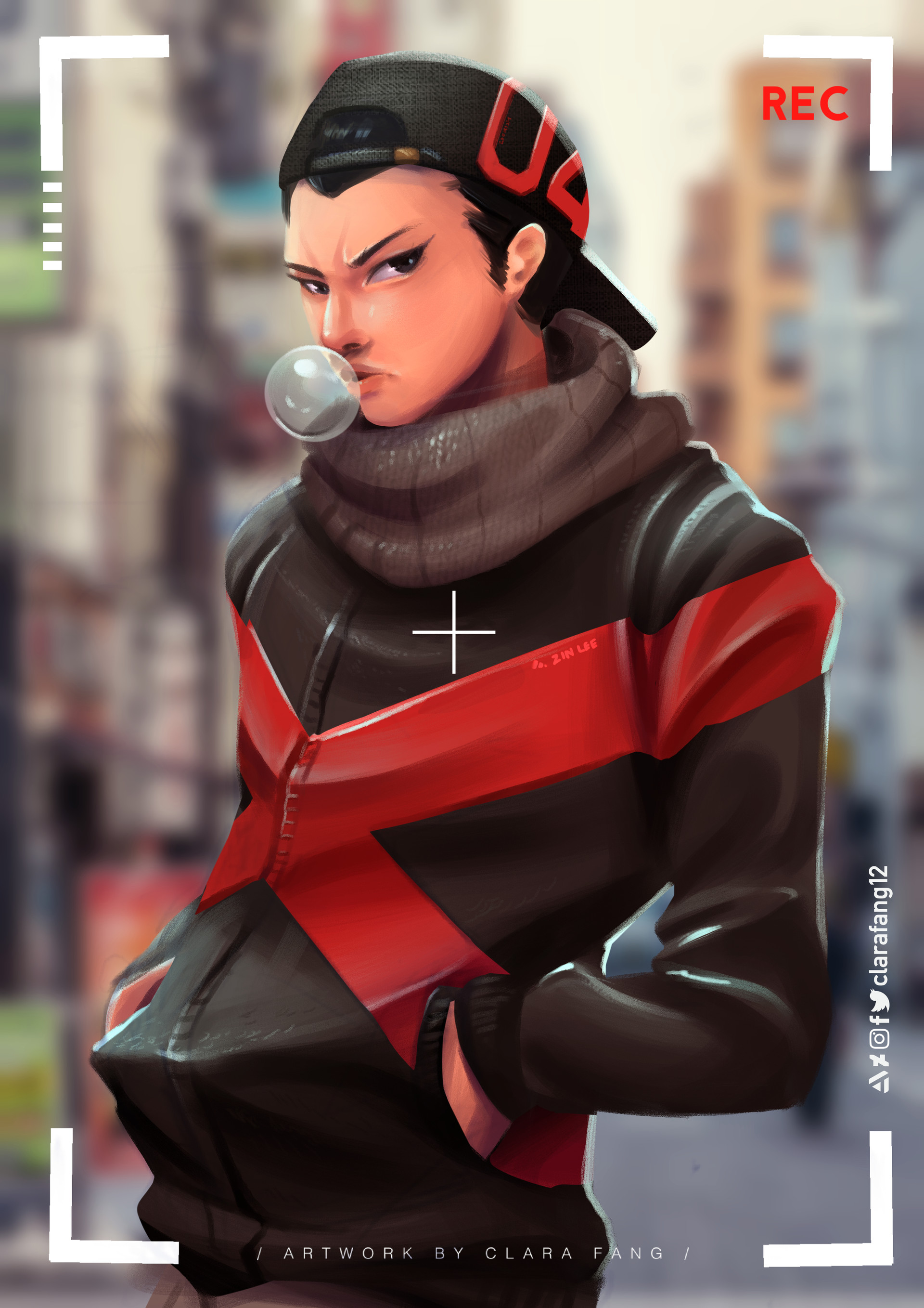 ArtStation - Zin Lee