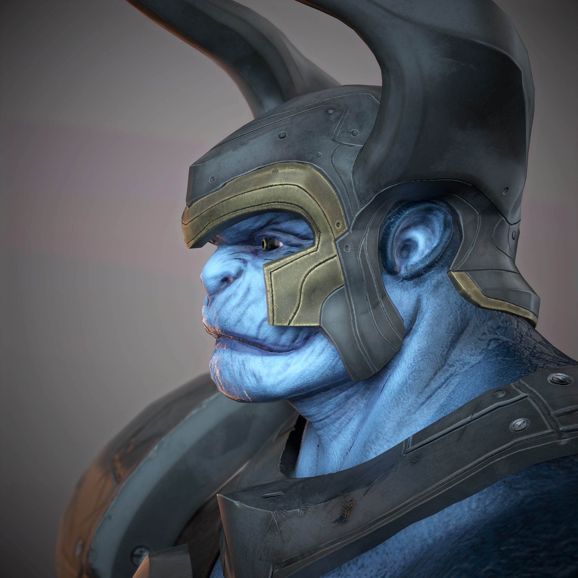 ArtStation - Alien Gladiator