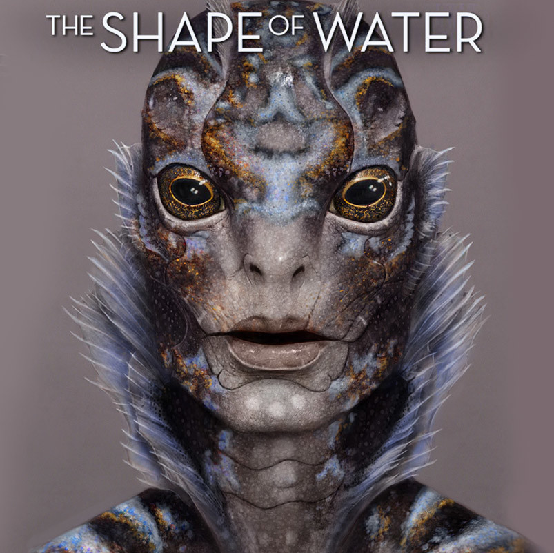 ArtStation - The Shape of Water - Color Concept Art