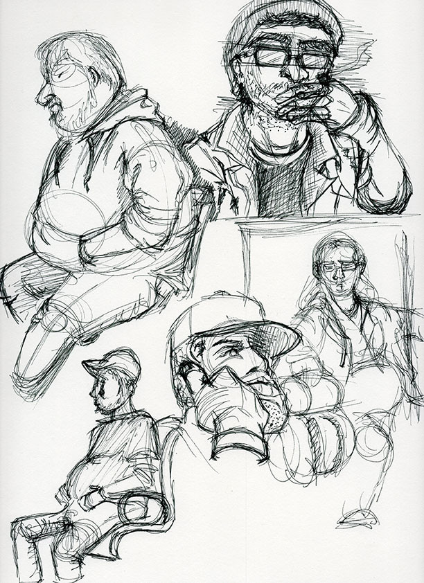 ArtStation - People Study_01