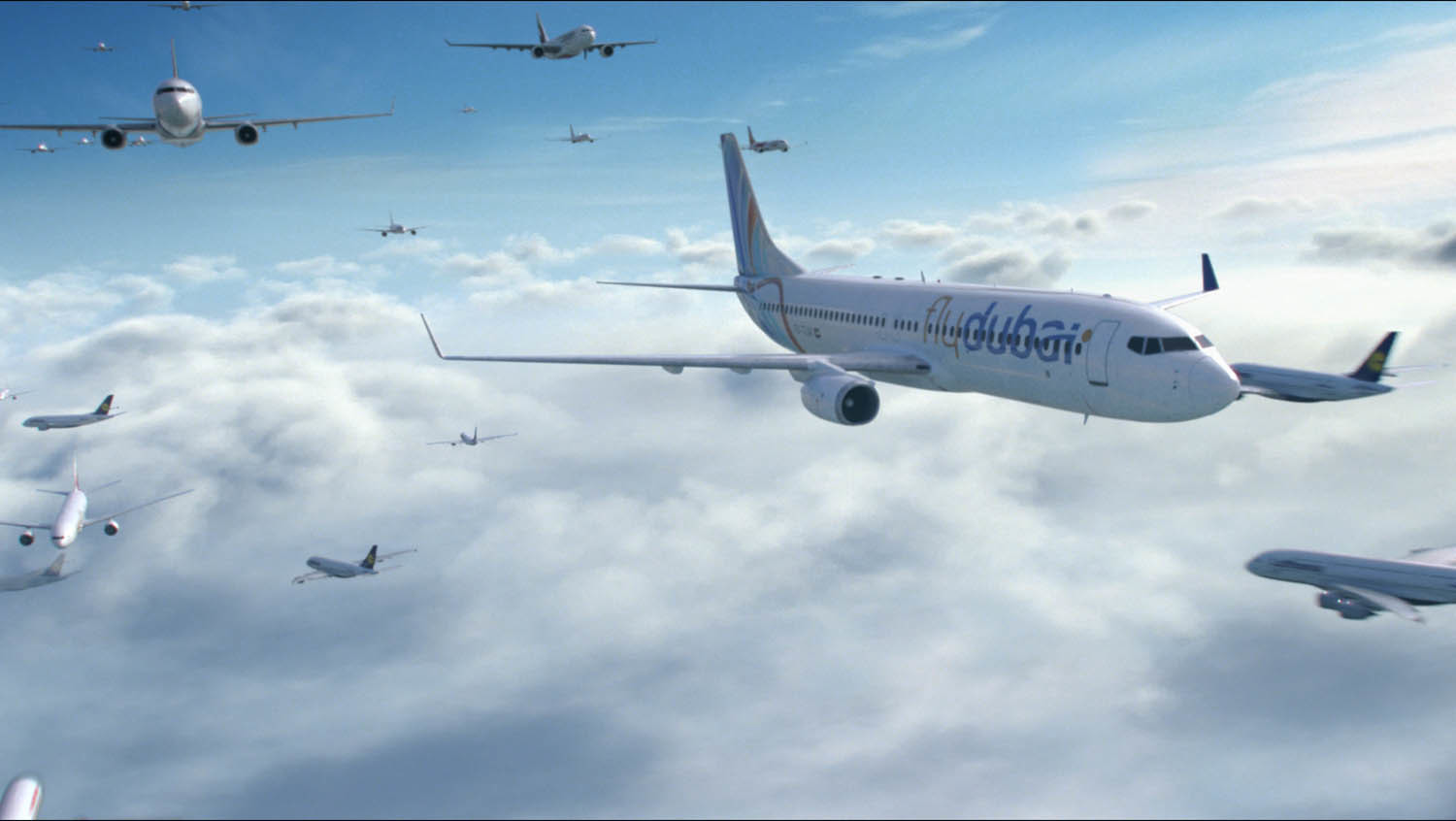 ArtStation - BBC - City in the Sky