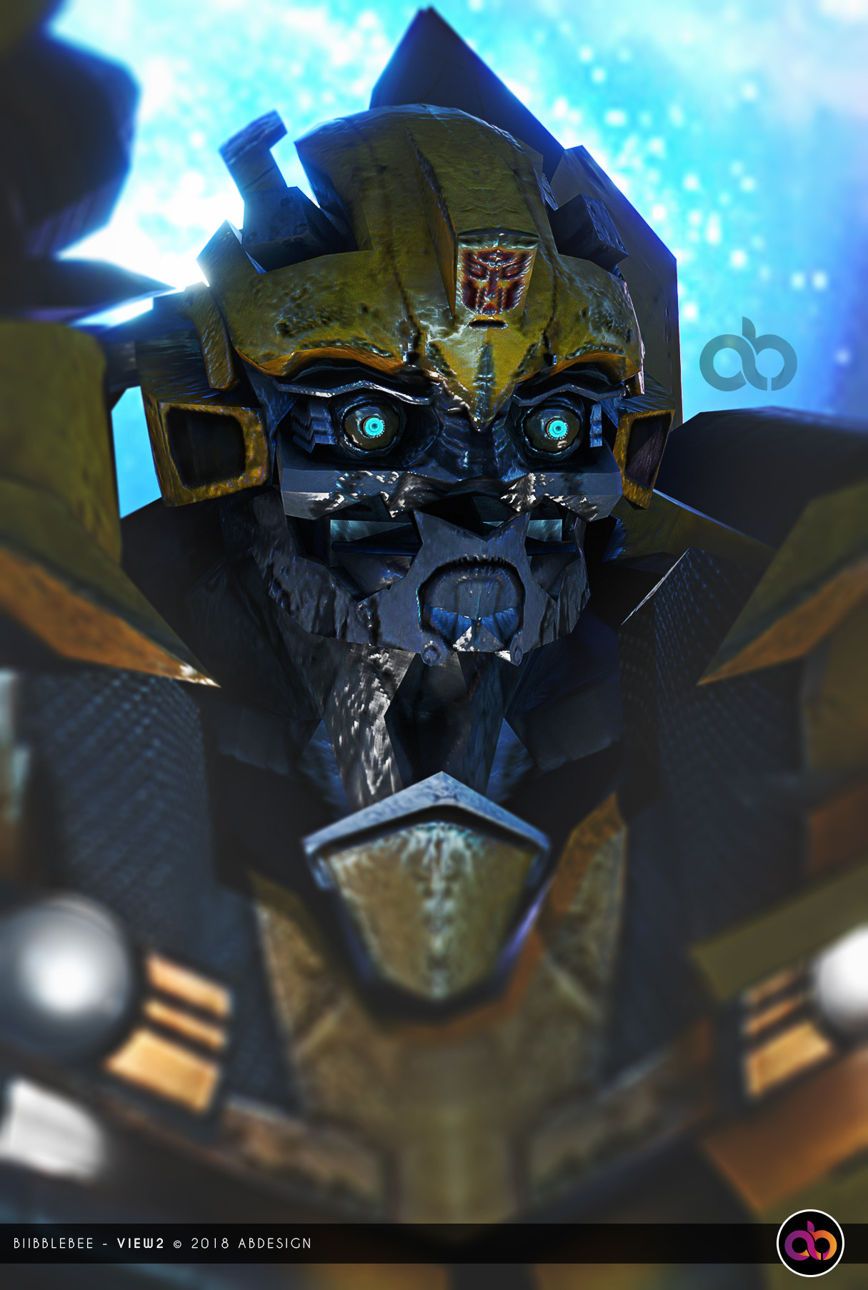 ArtStation - Bumblebee