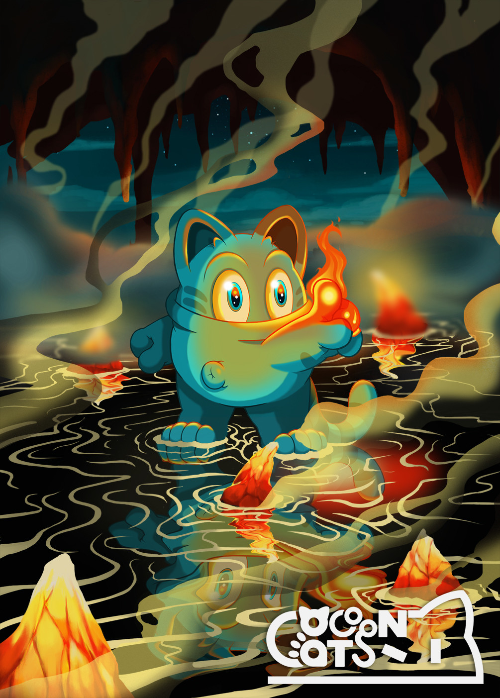 ArtStation - Cocoon Cats