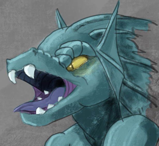 ArtStation - Dragonborn Headshots