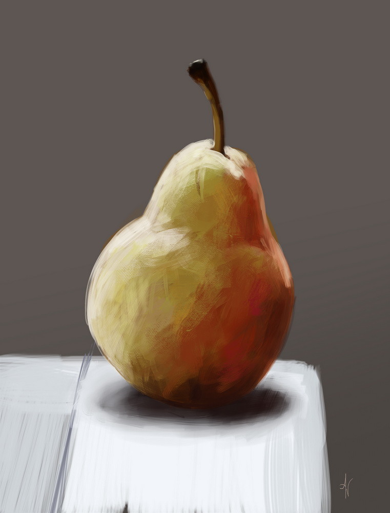 ArtStation - Pear