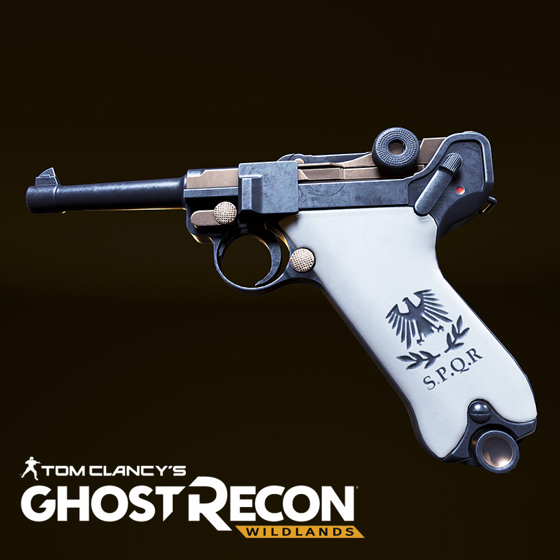 ArtStation - Parabellum Luger