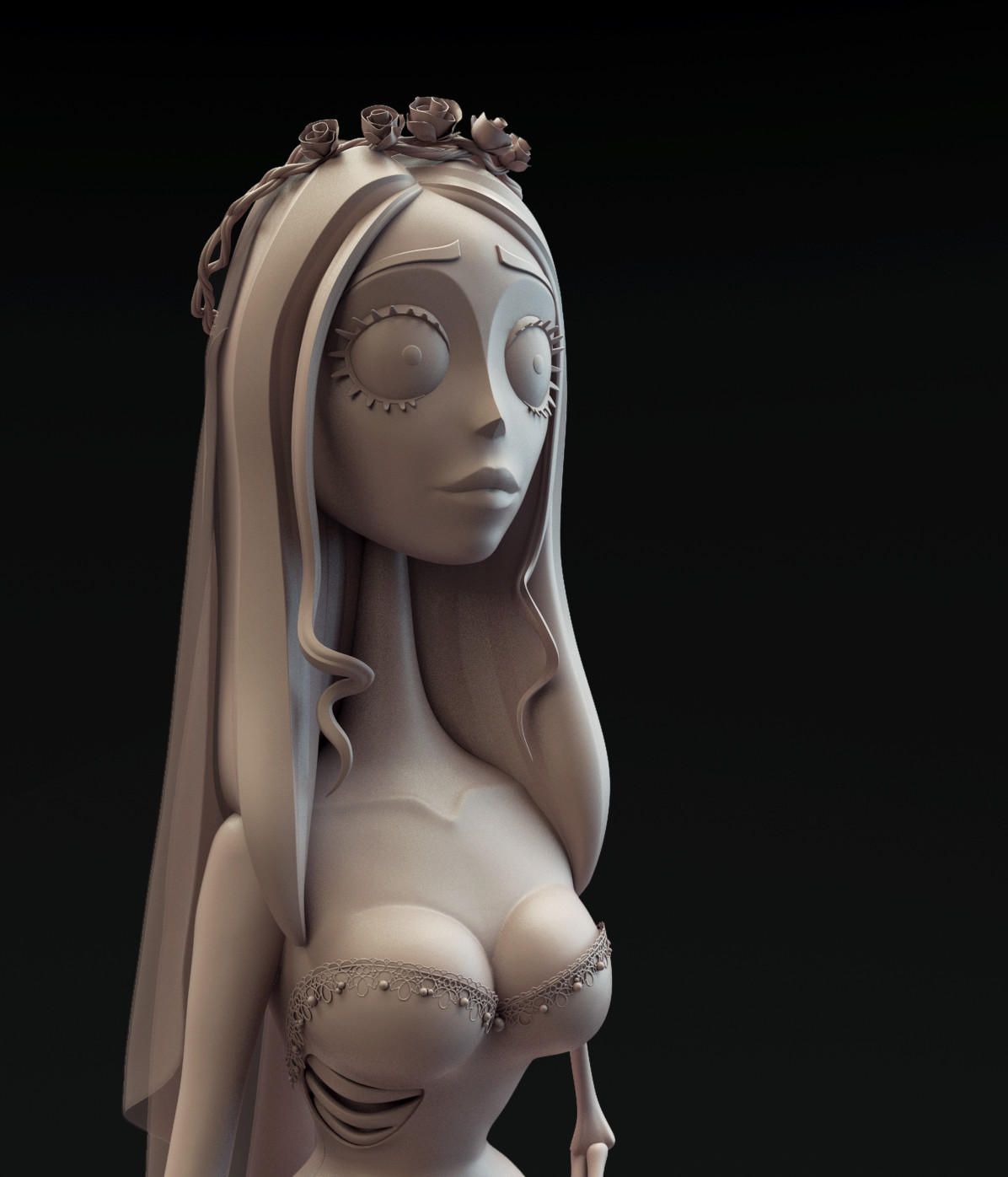 ArtStation - Corpse Bride