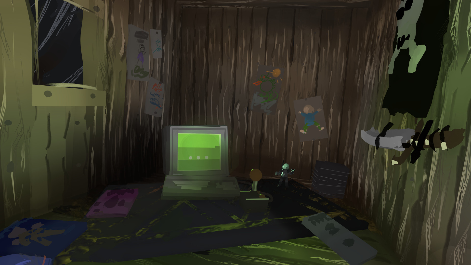 ArtStation - VR animated scene