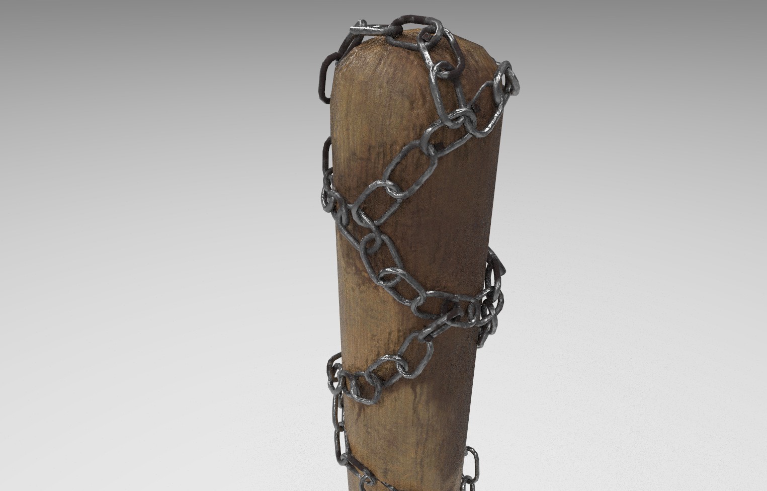 ArtStation - Spiked Baseball Bat