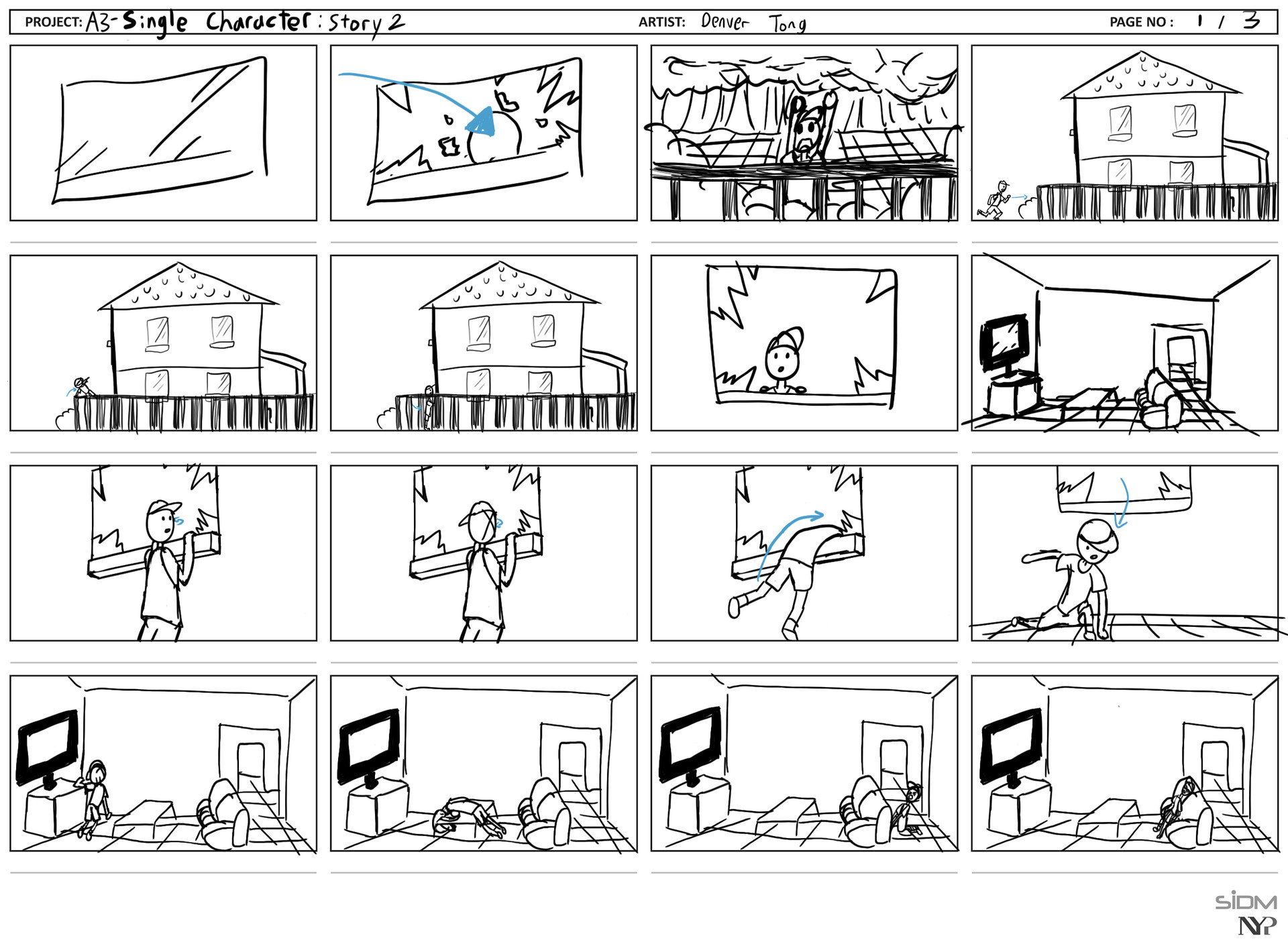 ArtStation - Assignment 3: Single Character