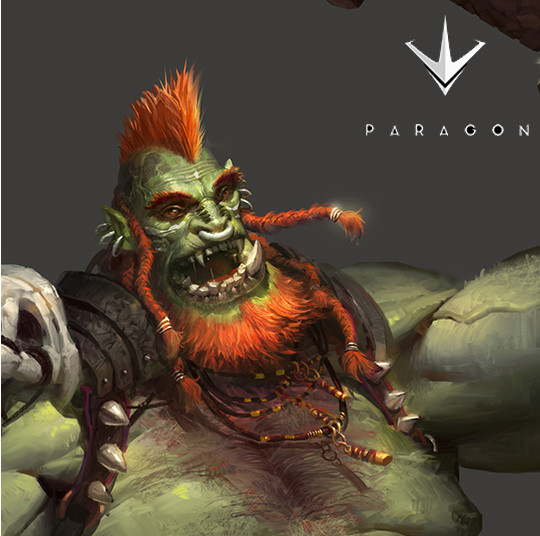ArtStation - Paragon Character Narbash Design
